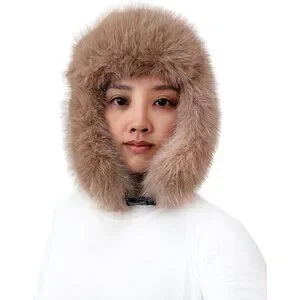 Accessories | Womens Camel Faux Fur Ski Trooper Winter With Earflap ...